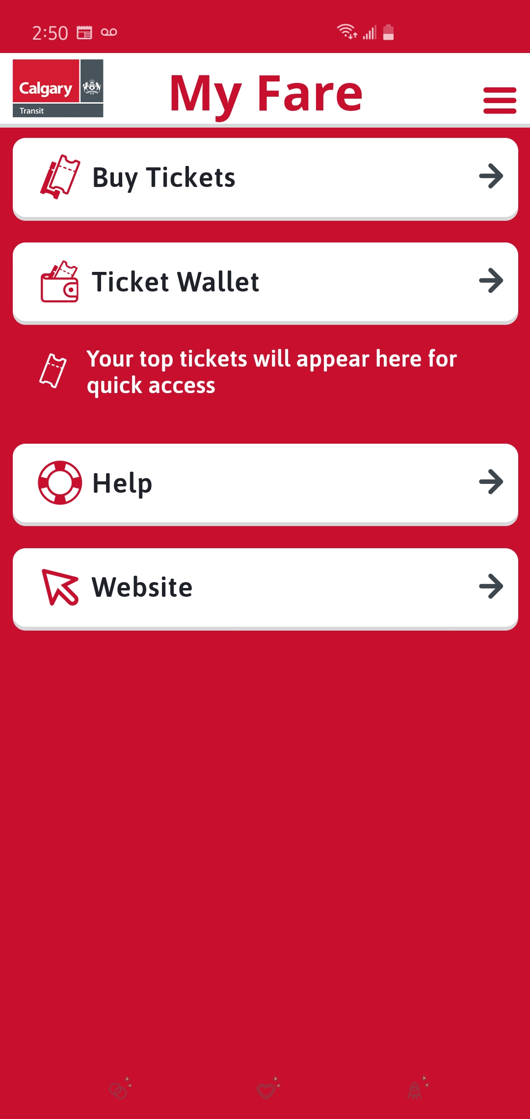 カルガリーでの電車・バス移動にはオンライン切符アプリ「My Fare」が超便利！ | メープルの国のアリス